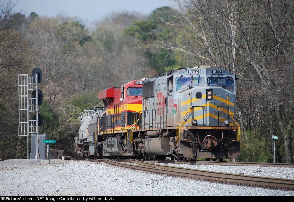 NS'S Alabama Division AGS South District